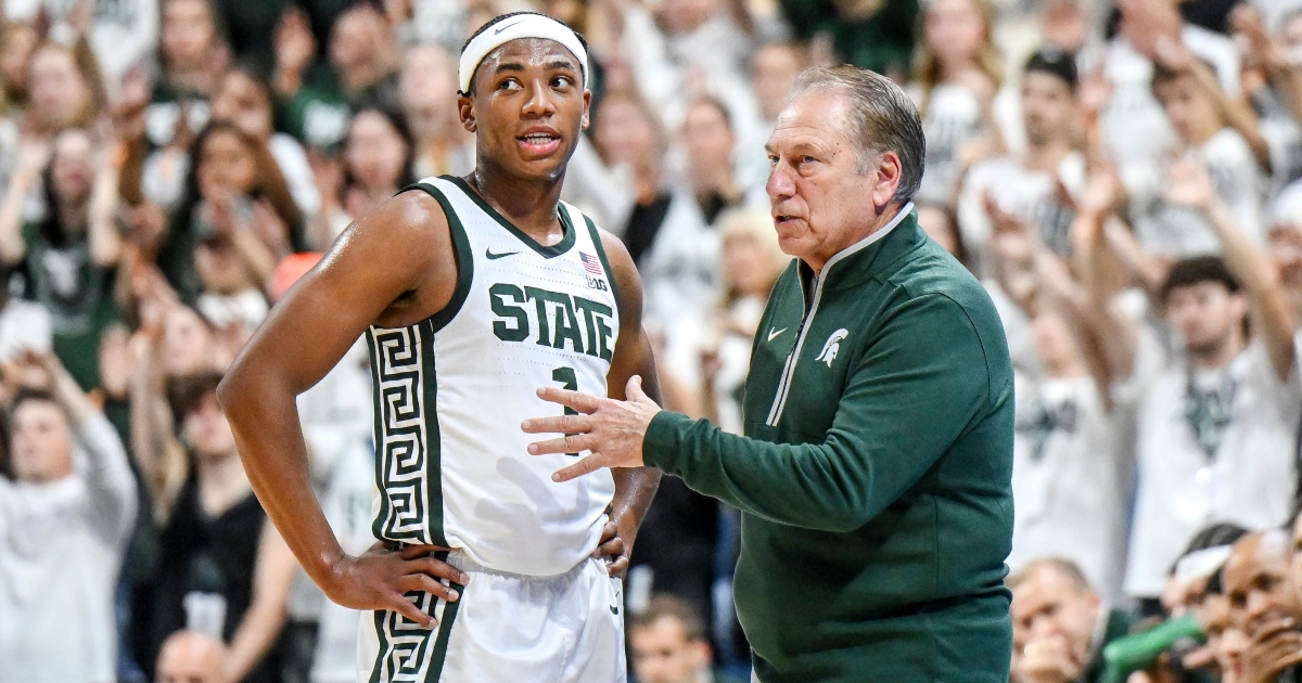 Tom Izzo says Kentucky is a 'more athletic and tougher' version of Arkansas