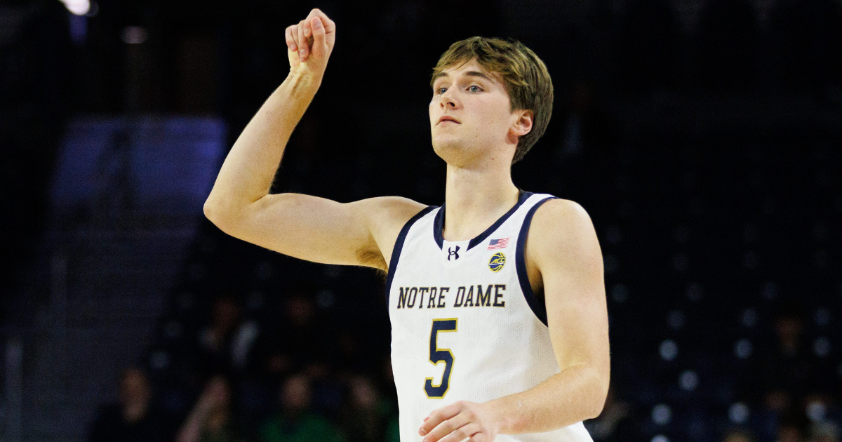 Why Cole Certa, Ryder Frost's barrage is a great sign for Notre Dame