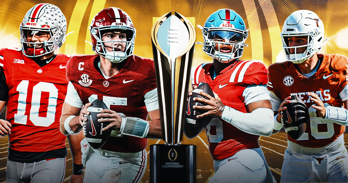 College Football Playoff Rankings Prediction: CBS Sports predicts first ...