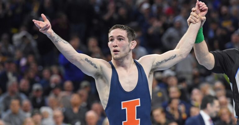 College Wrestling rankings: InterMat updates all 10 weight classes ...