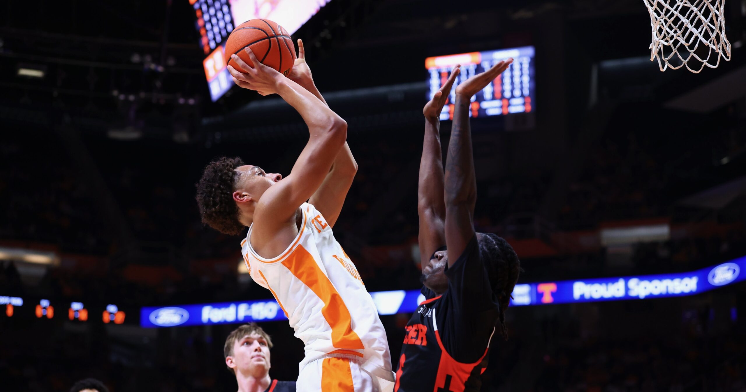 What Nate Ament said after making his Tennessee debut