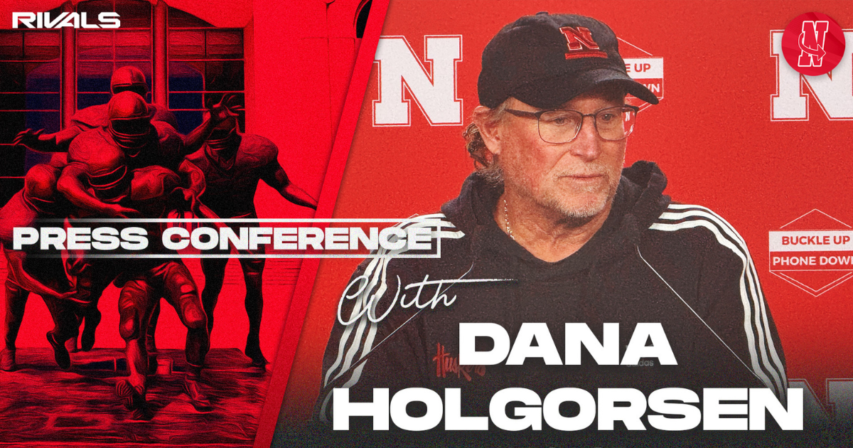 Nebraska: Dana Holgorsen Penn State press conference