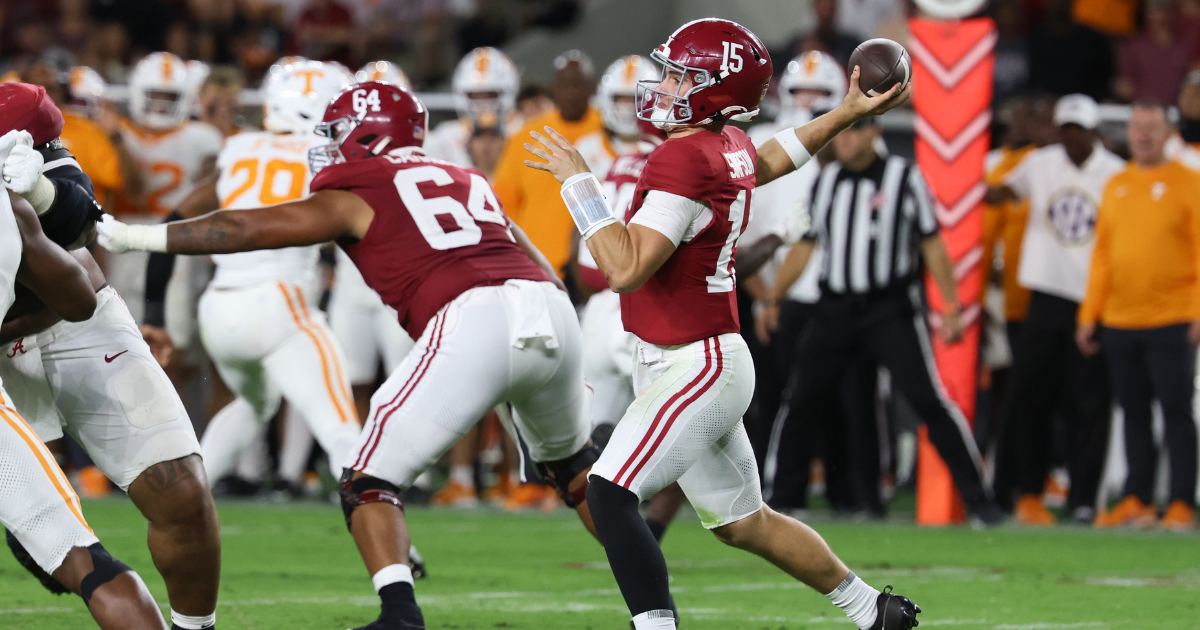 Alabama worked on deep passes 'a lot' leading up to LSU game