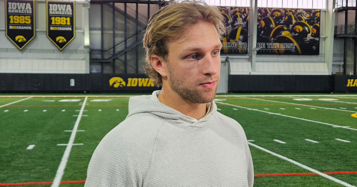 Mark Gronowski getting healthy