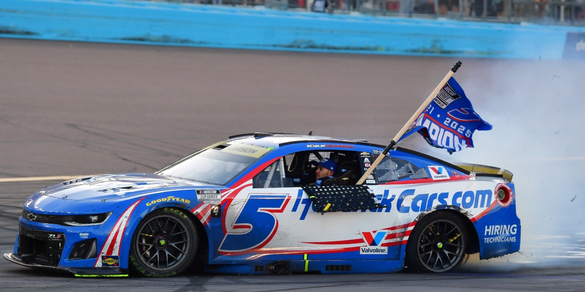 NASCAR insiders react to Kyle Larson joining ranks of multi-time Cup ...