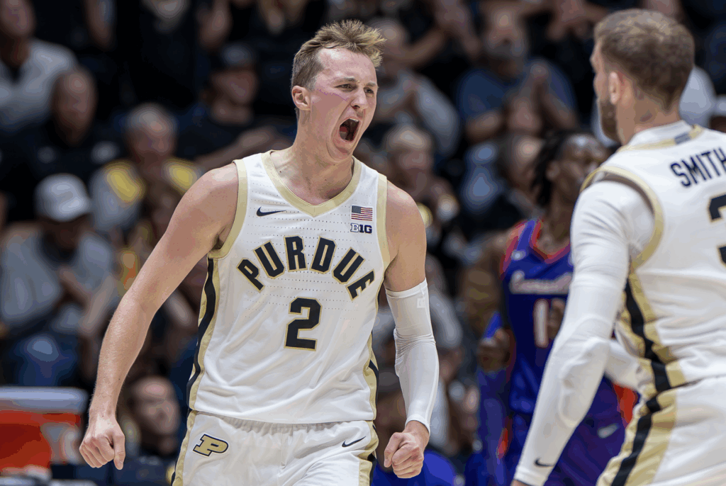 Fletcher Loyer's career night sparks No. 1 Purdue to season-opening ...