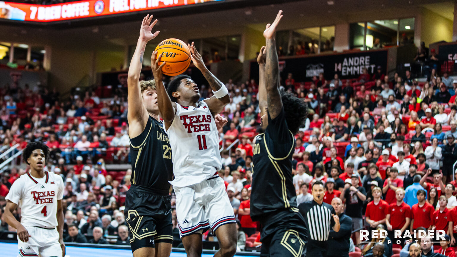 Shorthanded Texas Tech Leans on Competitiveness & Anderson’s Big Night