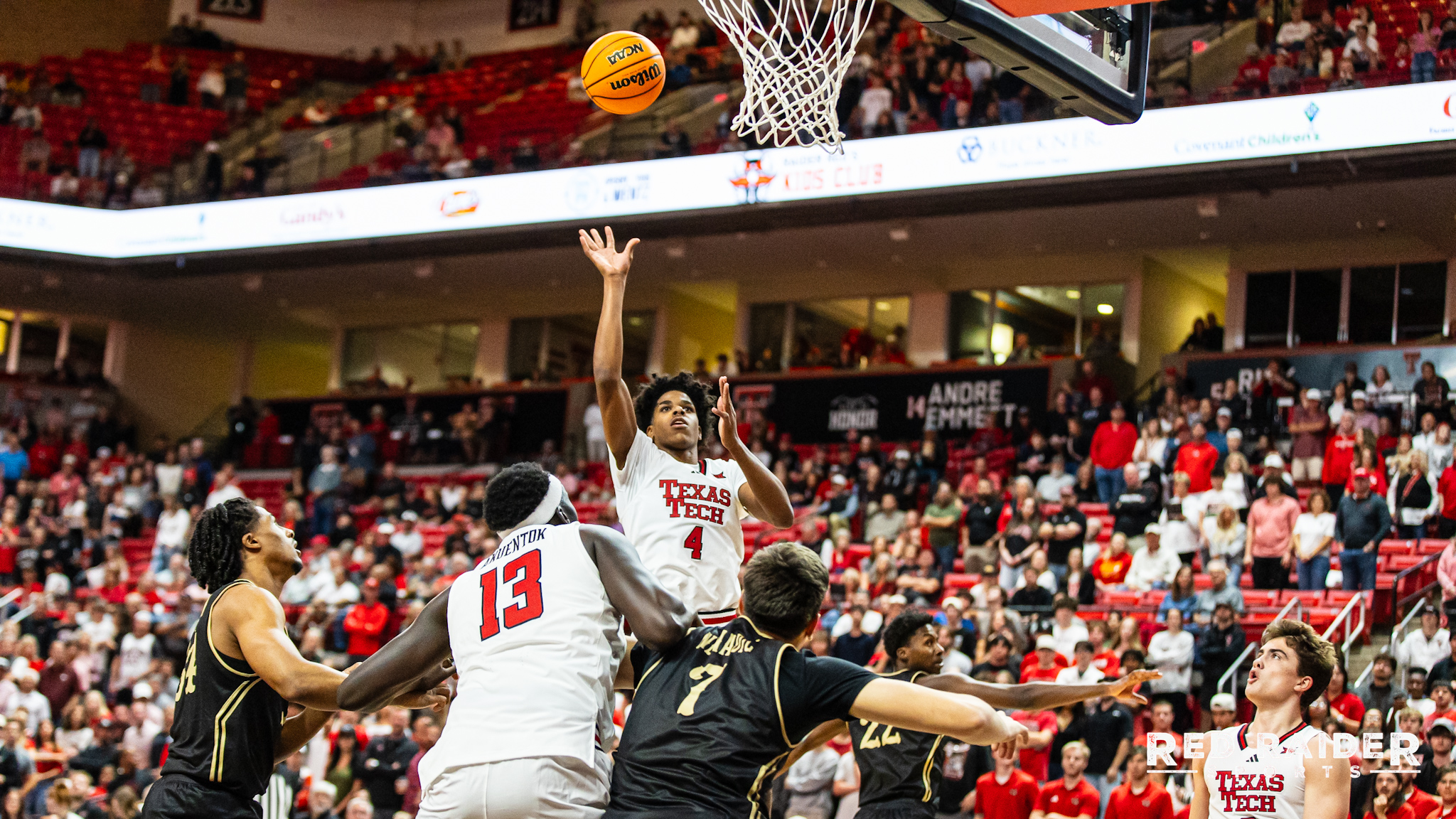 Shorthanded Texas Tech Leans on Competitiveness & Anderson’s Big Night