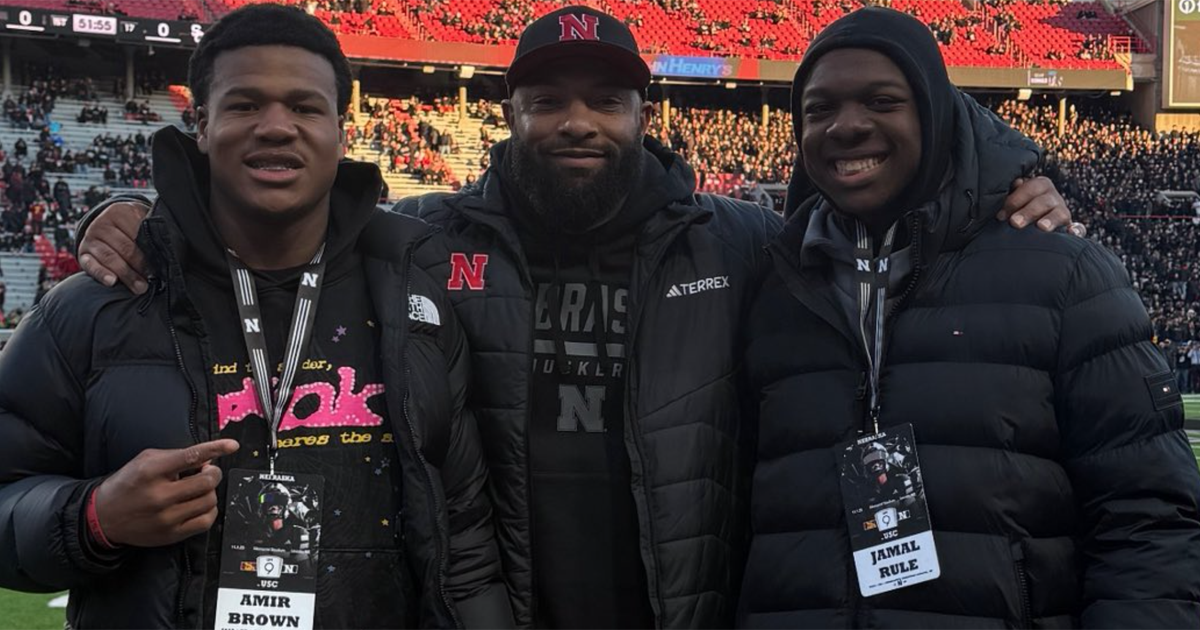 Three & Out: Nebraska adds WR Tay Ellis to 2027 class, the latest on ...