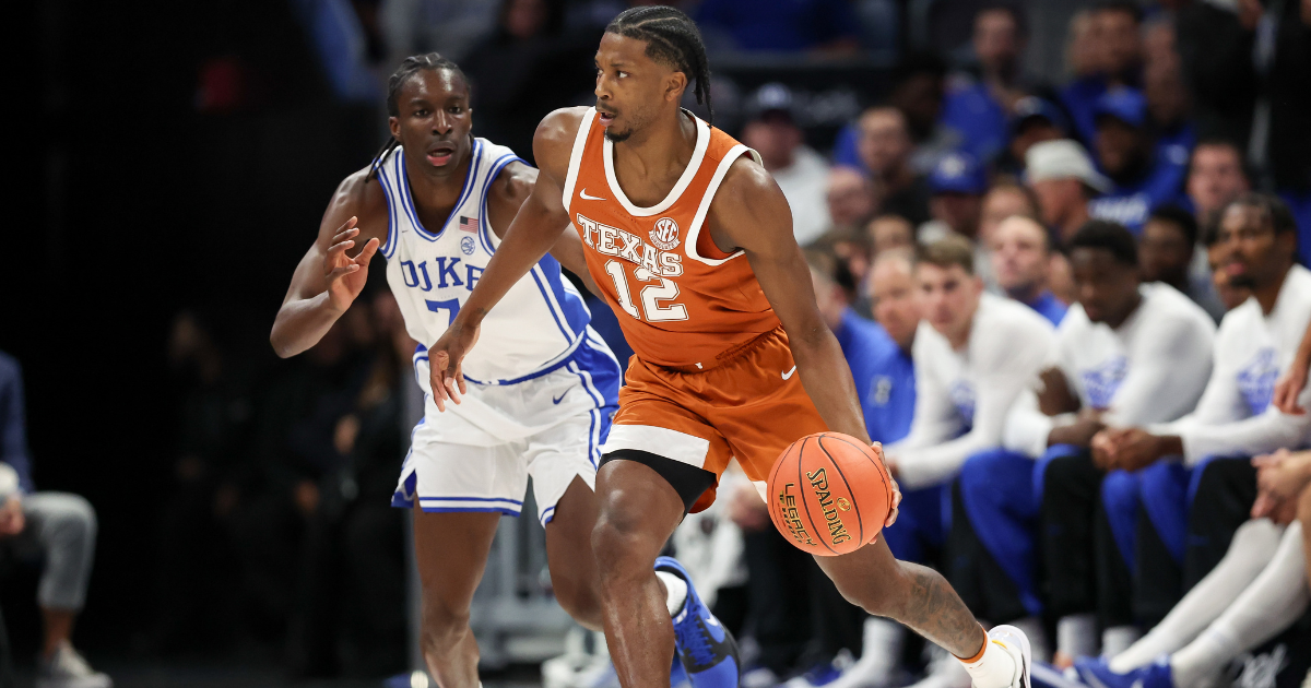 Texas fights, but Duke pulls away in Charlotte, 75-60, behind 23 from ...