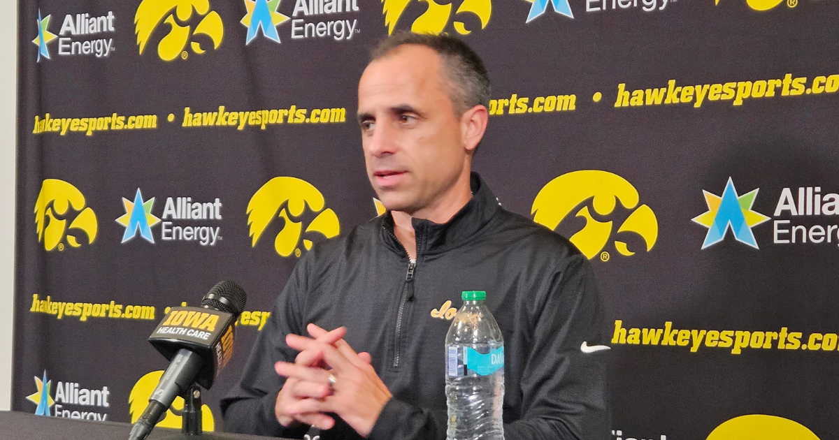 Ben McCollum talks first victory leading Hawkeye program