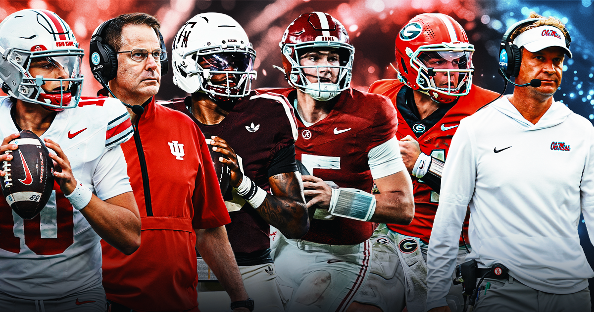 The only eye test that matters in the first College Football Playoff ...