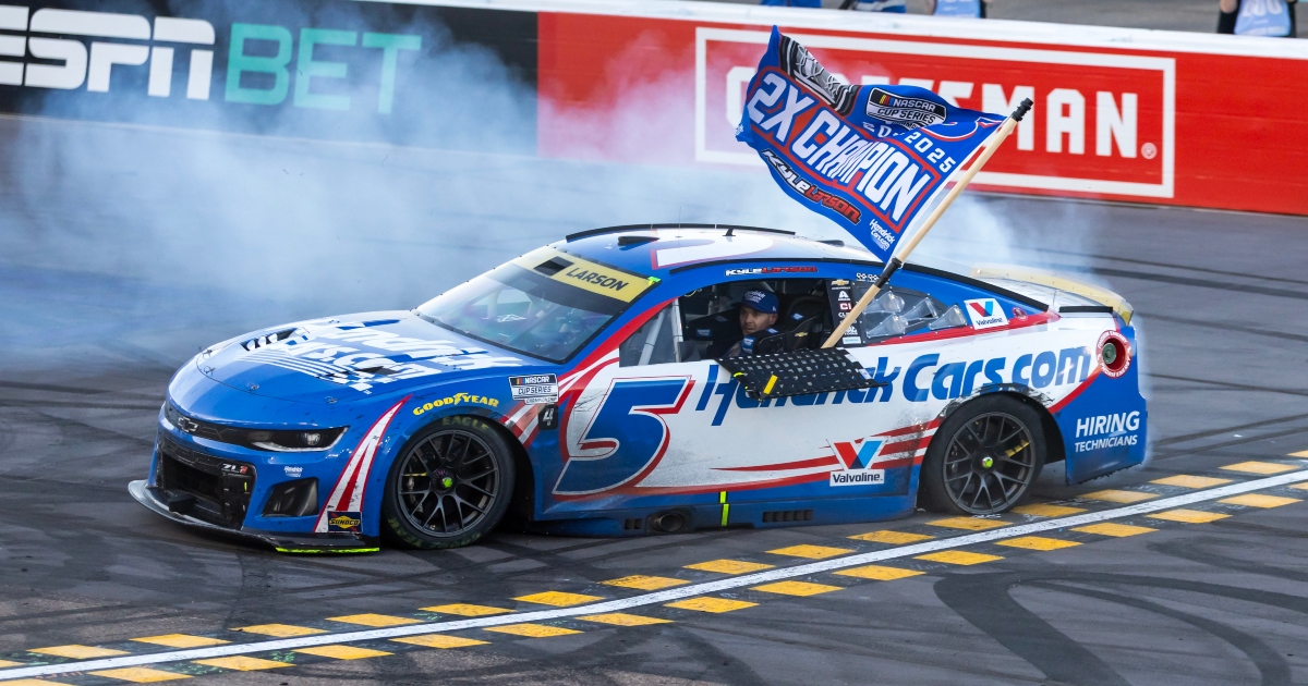 NBC ratings revealed for 2025 NASCAR Cup Series championship race at ...