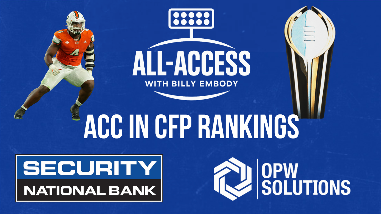 All-Access AM: Assessing ACC in College Football Playoff rankings - On3