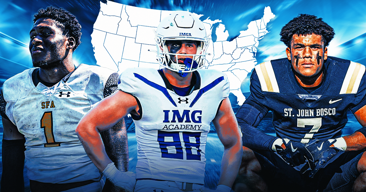 Rivals National High School Football Composite Rankings - Nov. 5 - On3