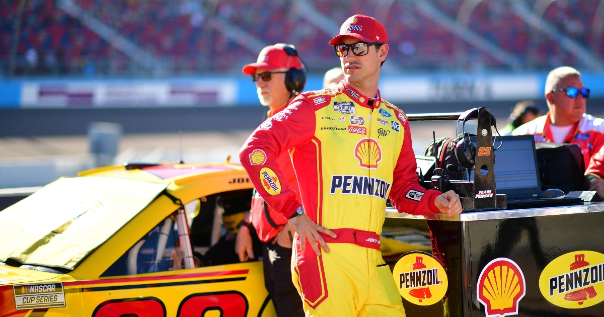 NASCAR insider suggests playoff outrage could stem from Joey Logano ...