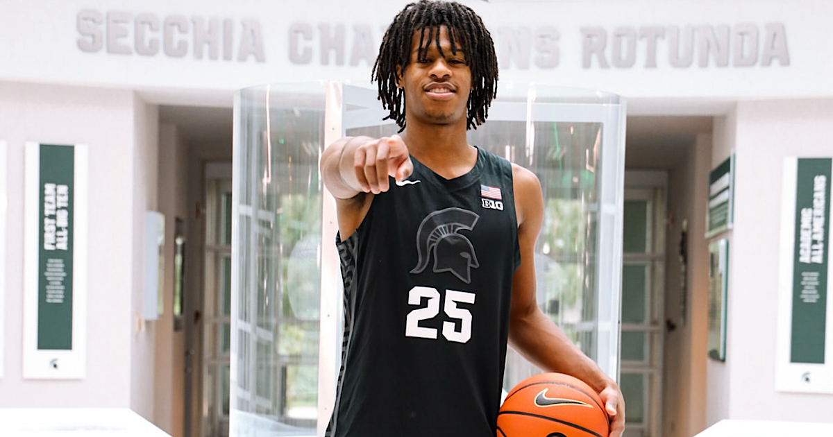 Jasiah Jervis commits to Michigan State, "I'm going to give it my all ...