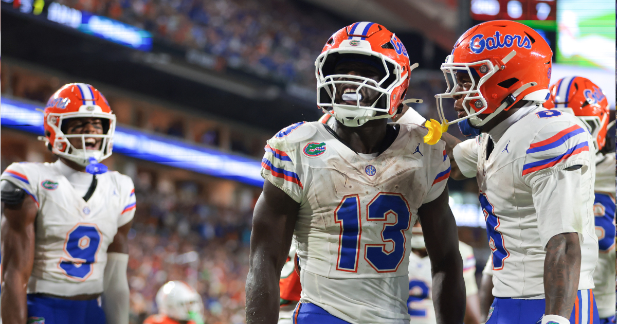 The latest intel on Gators running back Jadan Baugh