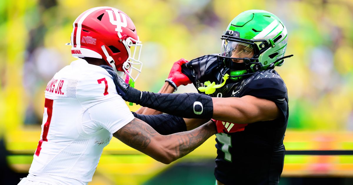 How Expected Departures Impact Oregon's Cornerback Room