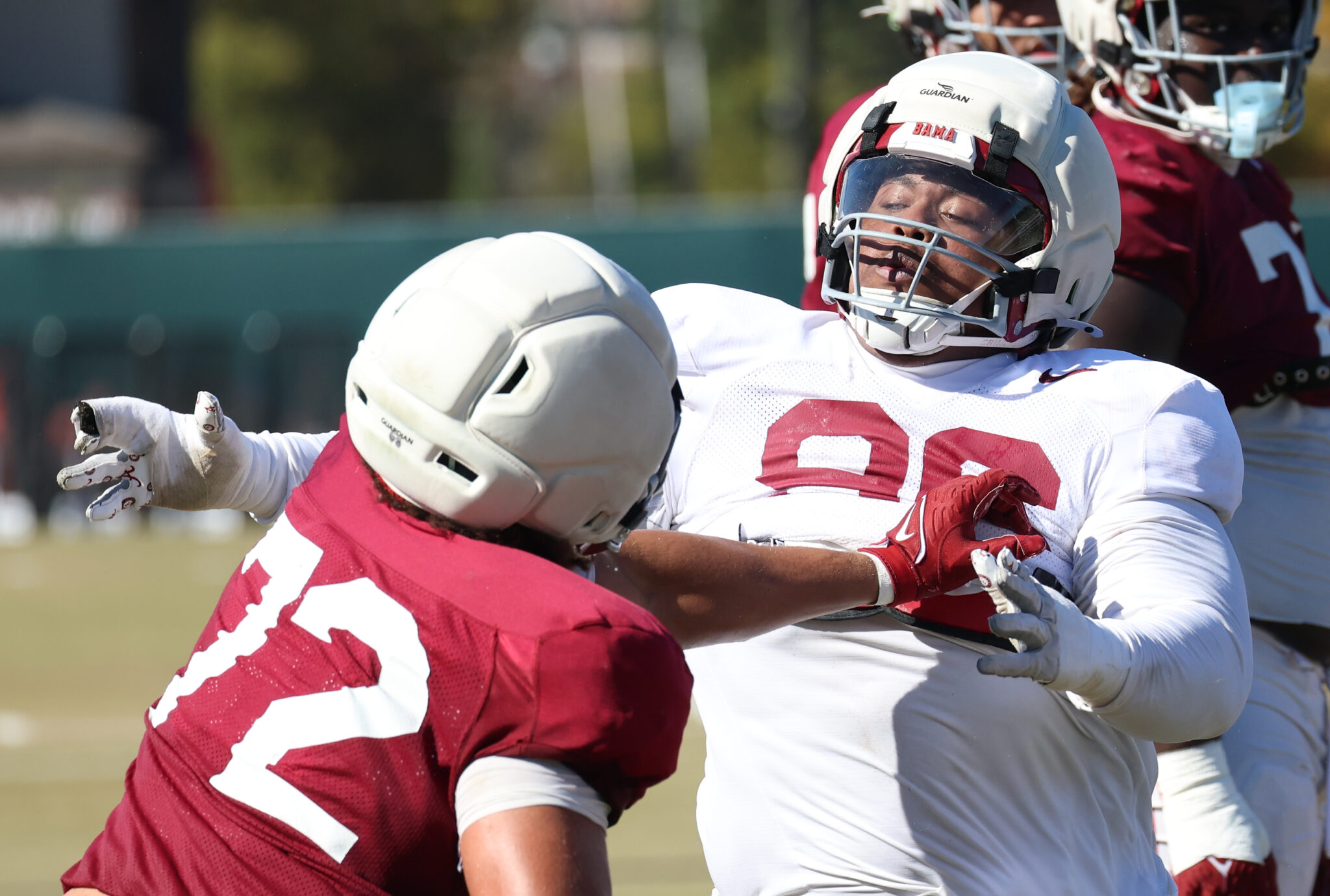 Photos & Video: Alabama hits field for second practice of LSU week
