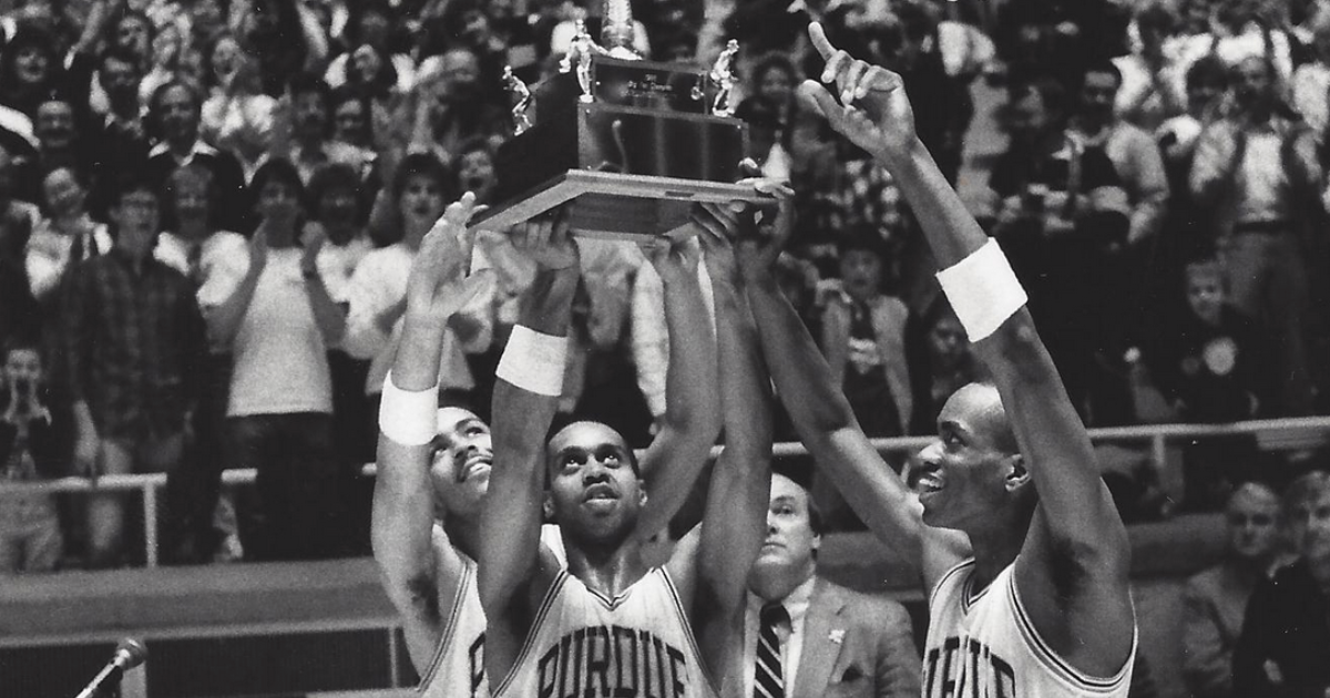 Flashback: 1987-88 Purdue squad shared same preseason hype as today’s ...