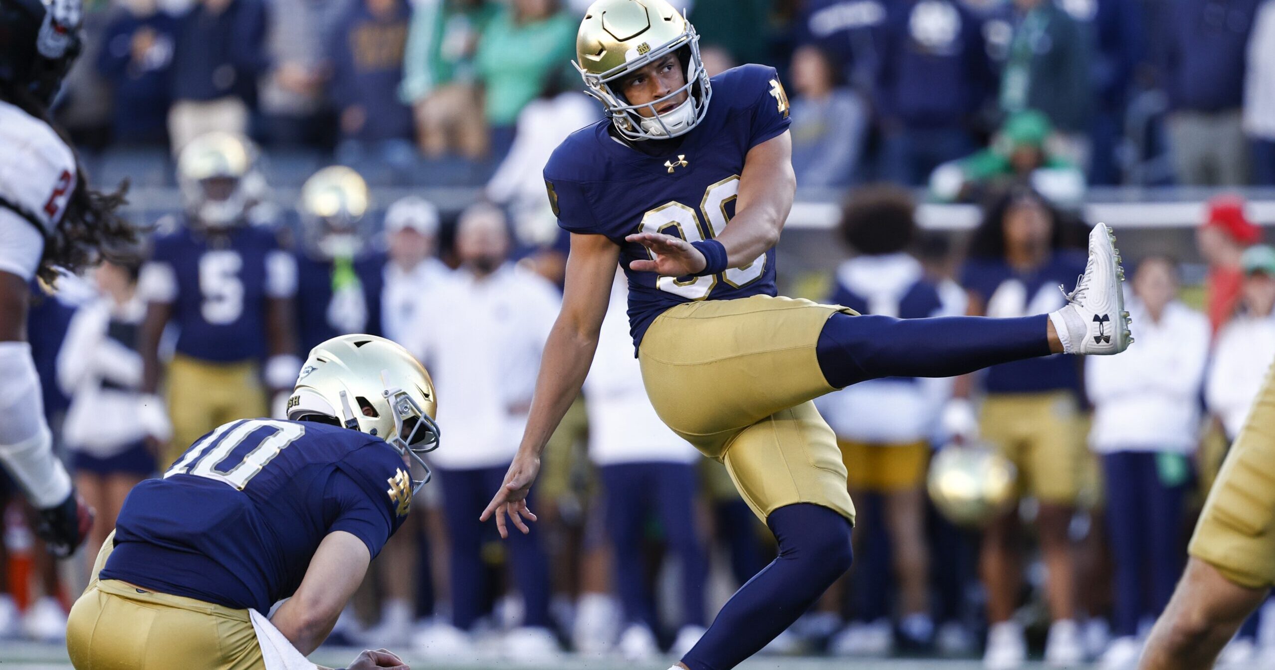 Notre Dame football updated depth chart for clash with Stanford