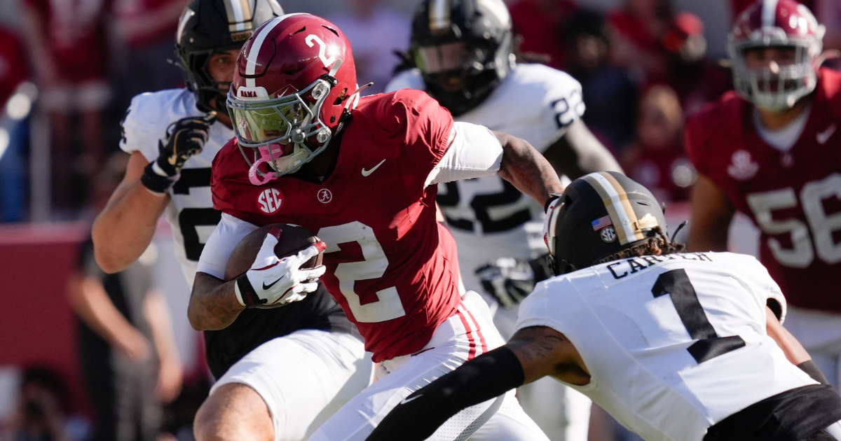 Alabama Football: First availability report for LSU game