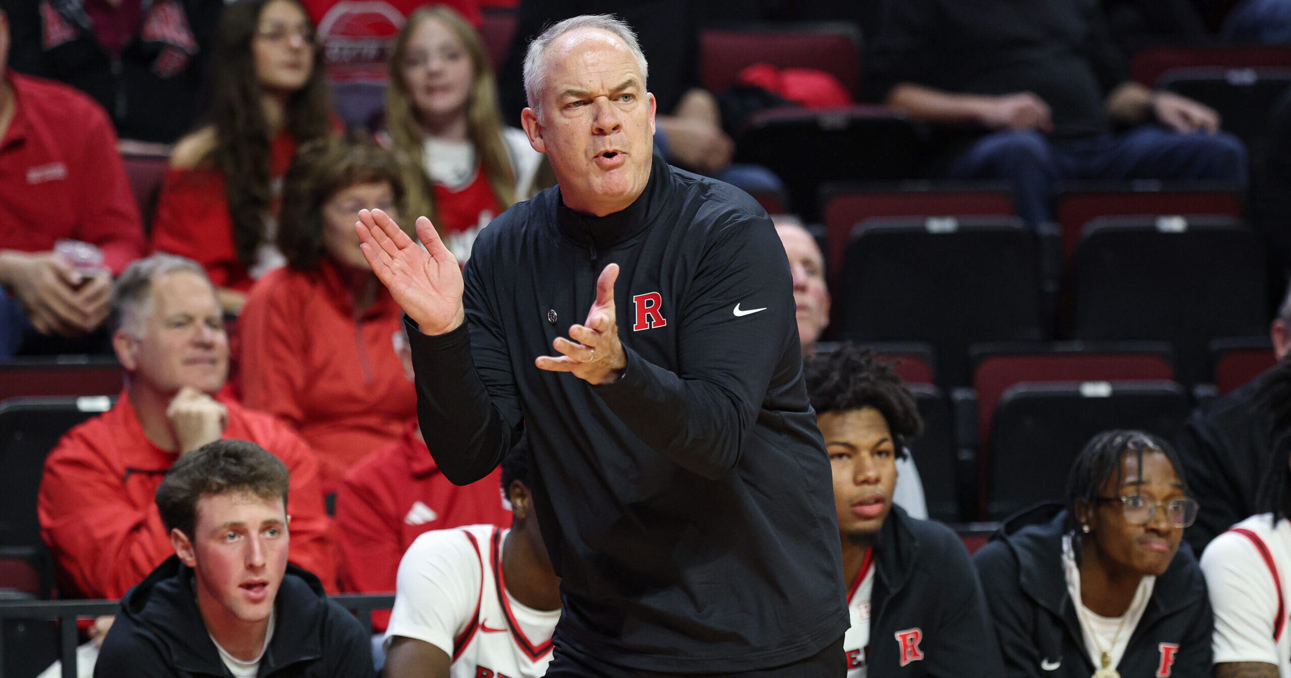 Rutgers Basketball HC Steve Pikiell talks Rider Postgame