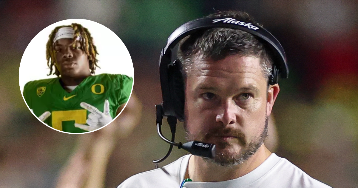 Dan Lanning reveals Dakoda Fields has not reported to Oregon amid ...