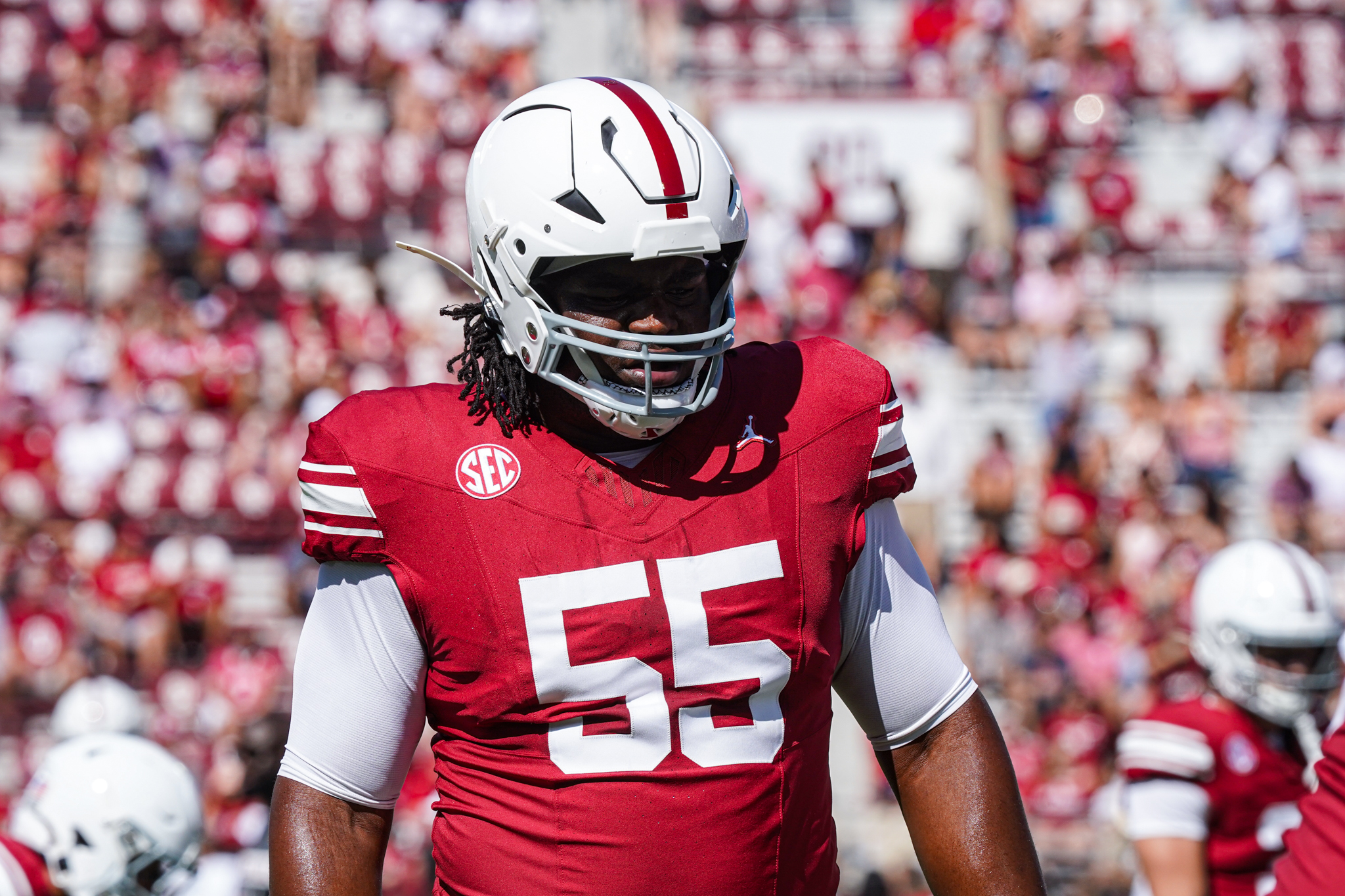 OU guard Eddy Pierre-Louis focused on bringing 'intensity' to the offensive line - On3