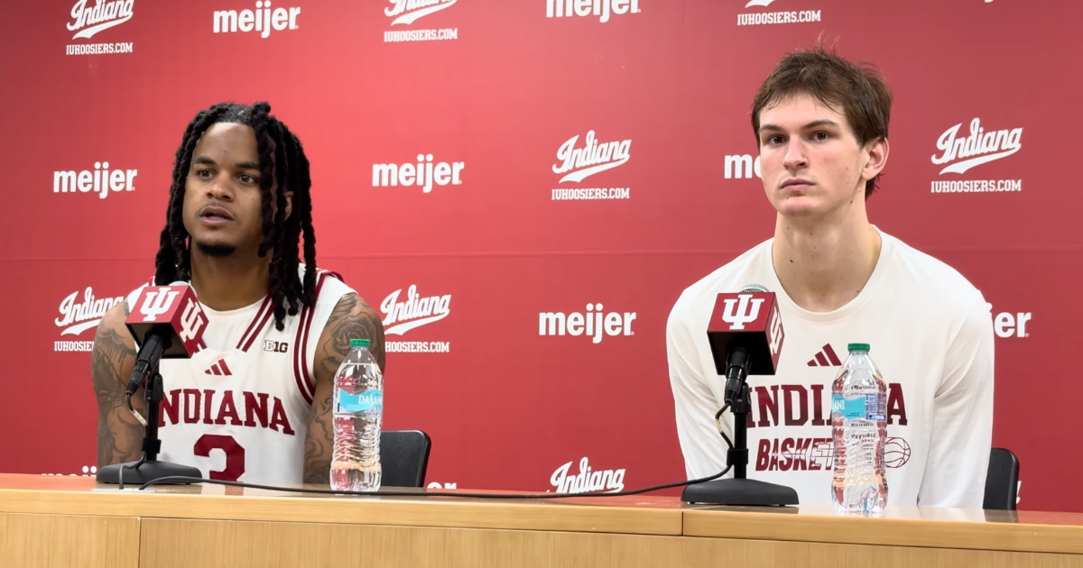 Lamar Wilkerson, Reed Bailey react to IU's win over Alabama A&M