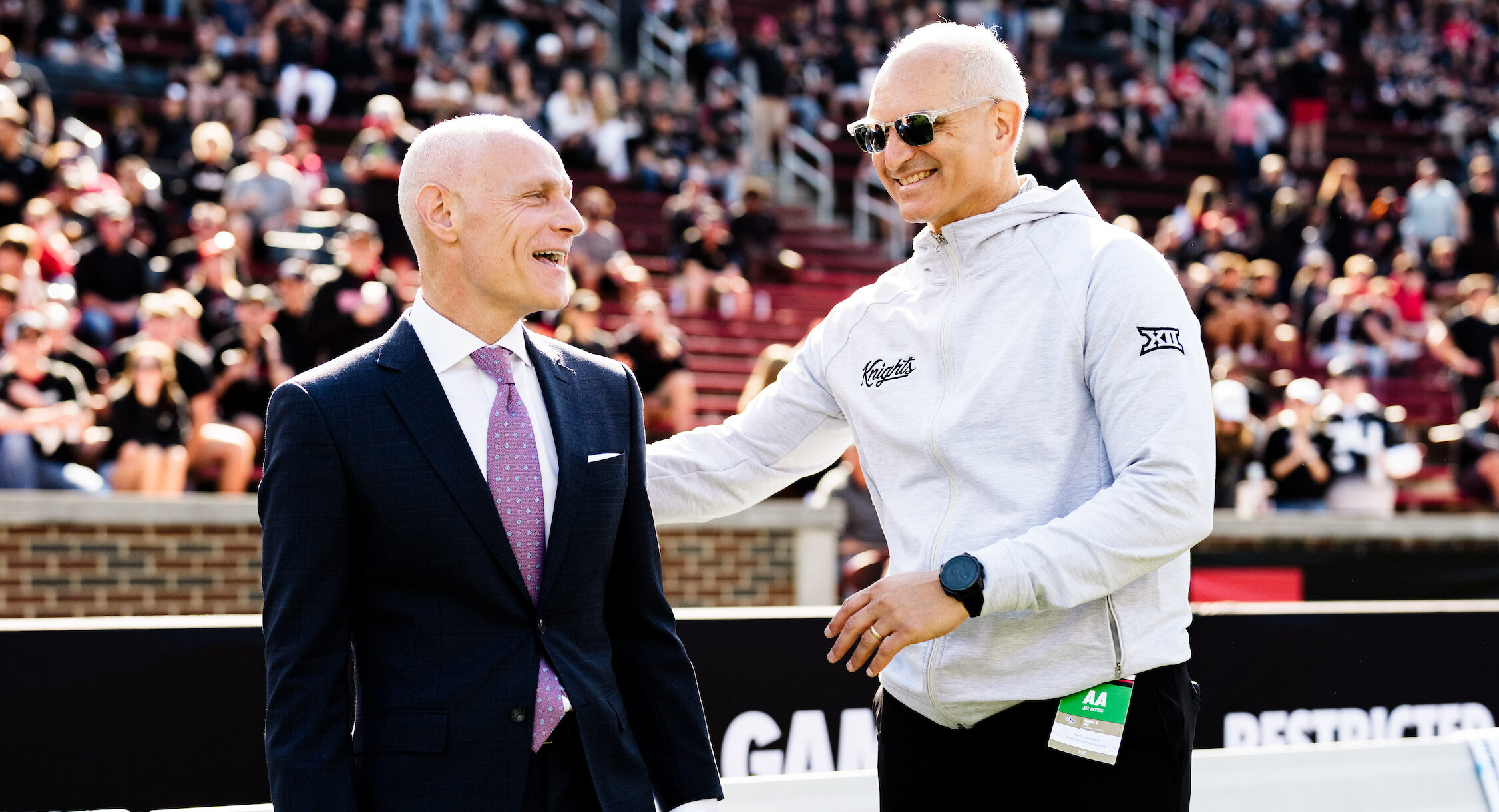 Terry Mohajir: UCF Stadium Upgrades, Roth Tower on Track