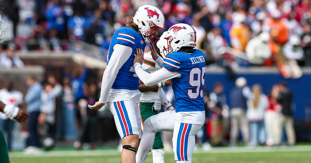 What I'm looking for: SMU at Boston College - On3