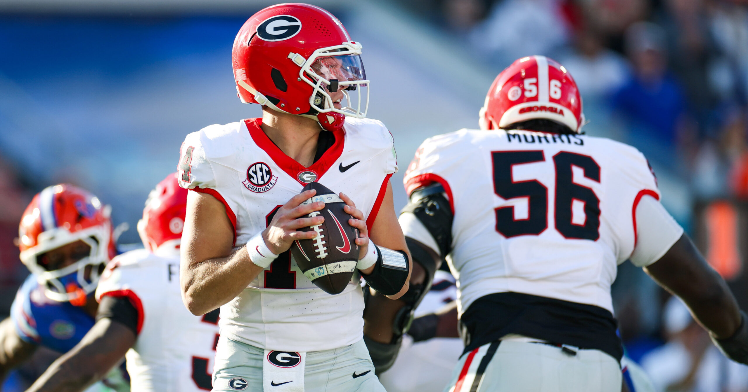 Who has the edge? Georgia at Mississippi State