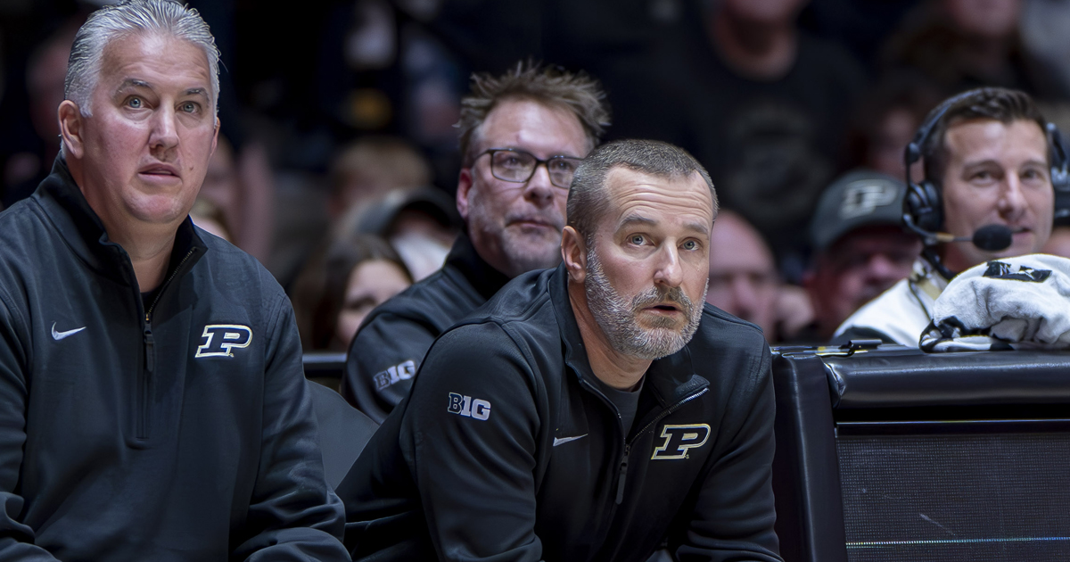Purdue Men's Basketball's Bloom Talks NIL and Rev Share landscape - On3