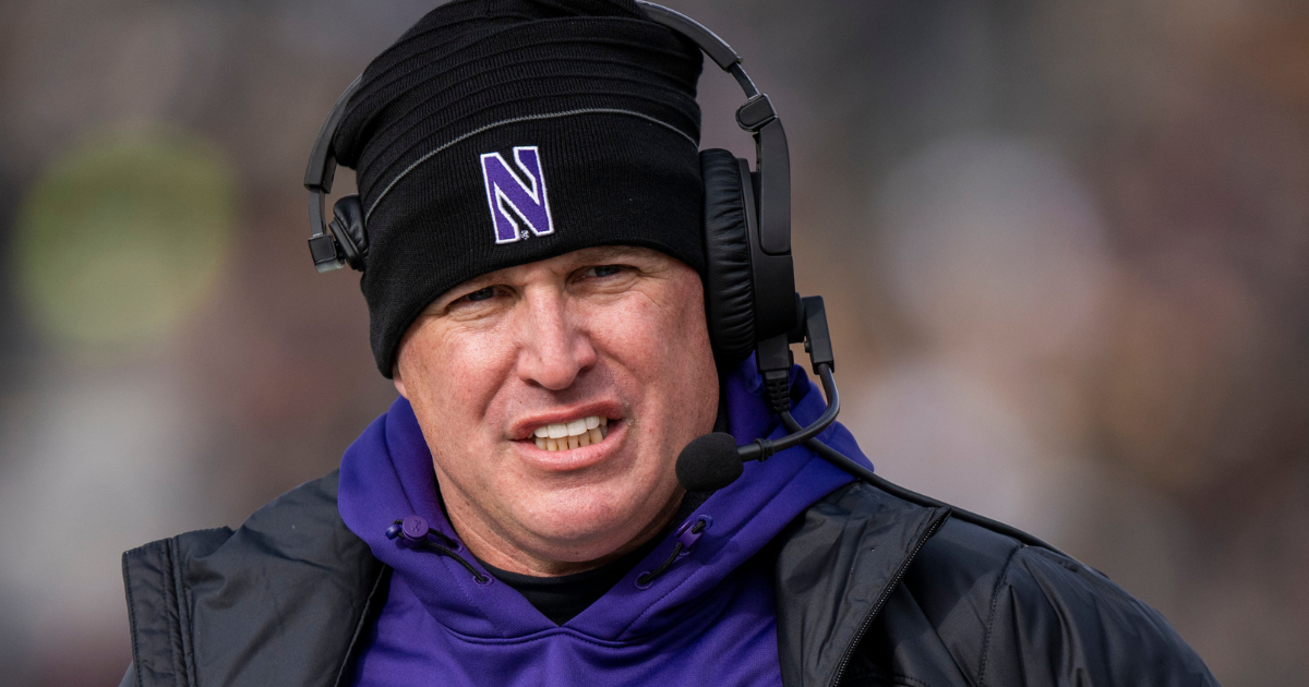 Rece Davis addresses Pat Fitzgerald's potential landing spot in college ...