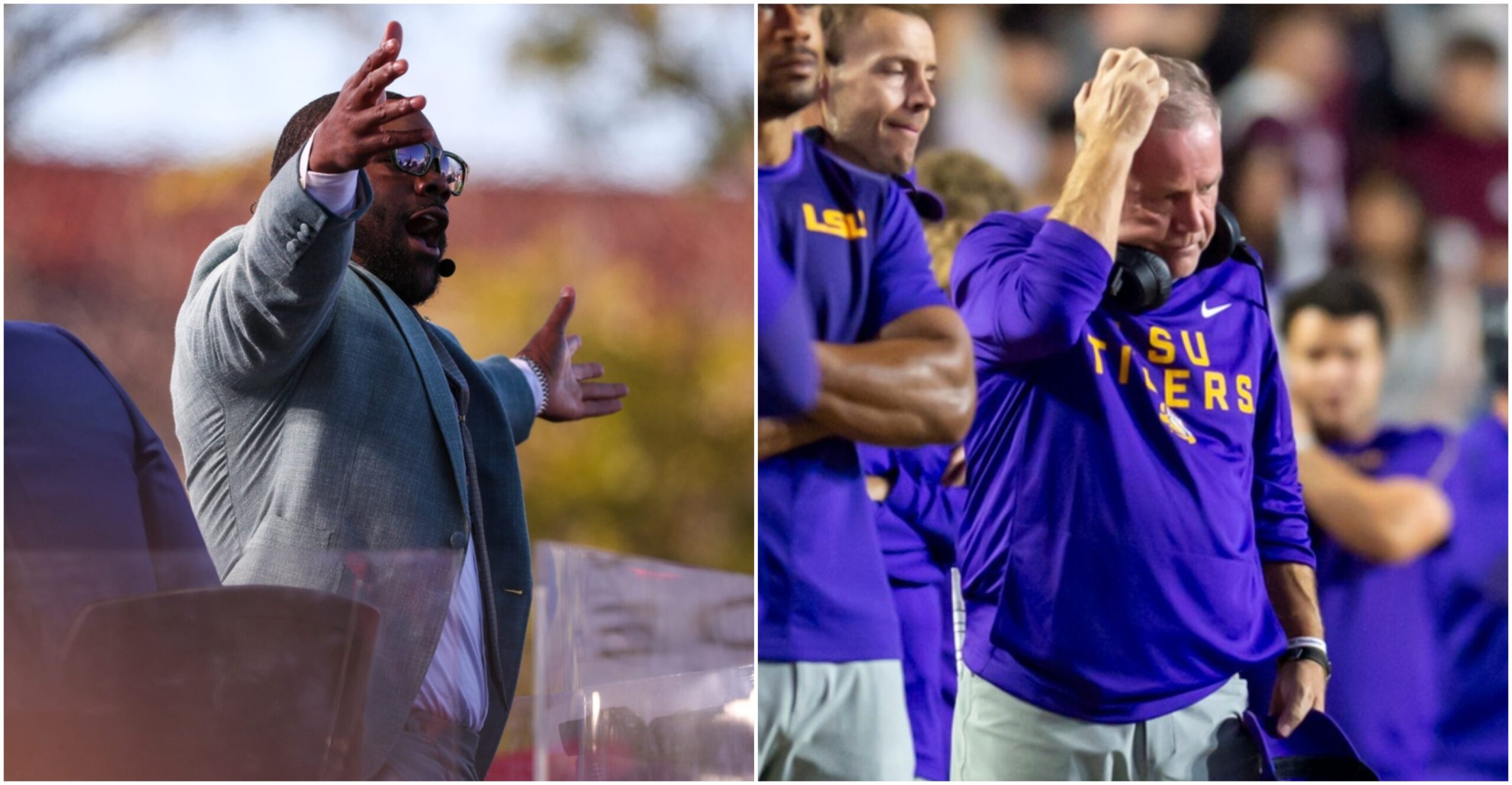 Mark Ingram calls out LSU for firing Brian Kelly before facing Alabama ...