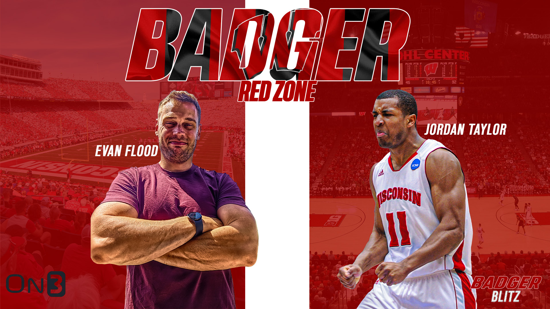 Badger Red Zone Podcast: Jordan Taylor Joins the Show