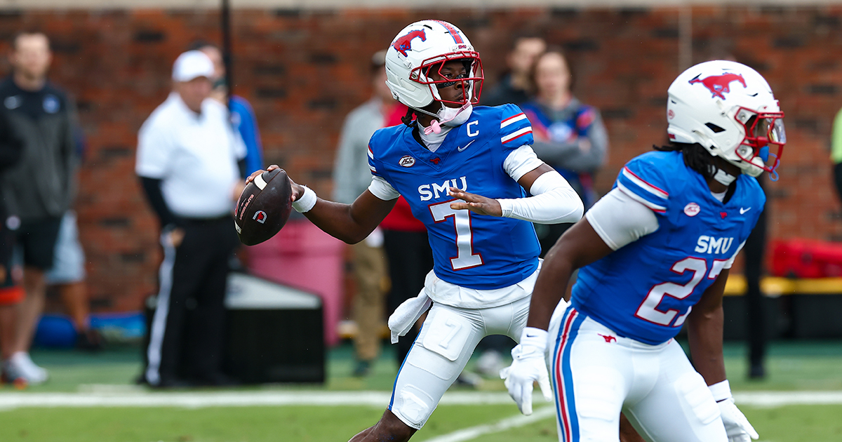 SMU at Boston College: Update on QB Kevin Jennings, other injuries for ...