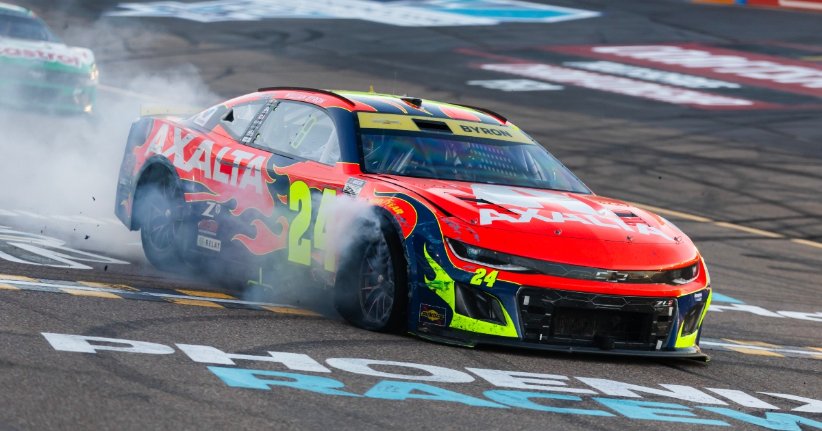 Dale Earnhardt Jr. cautions NASCAR fans, media not to blame Goodyear for tire issues at Phoenix