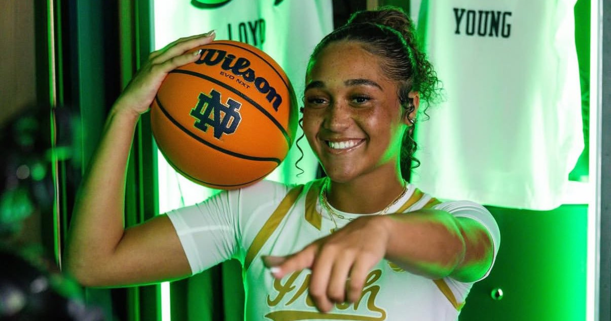 Four-star guard from Iowa is Notre Dame women's basketball's fifth 2026 ...