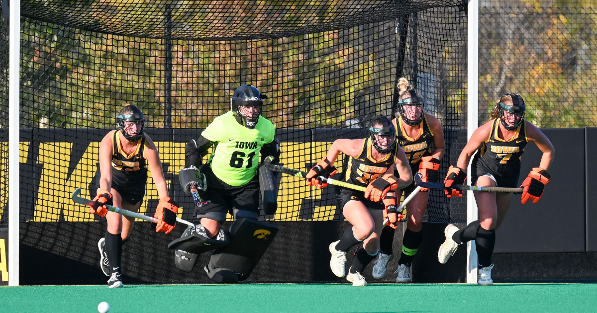 Iowa Field Hockey defeats Indiana at the Big Ten Tournament