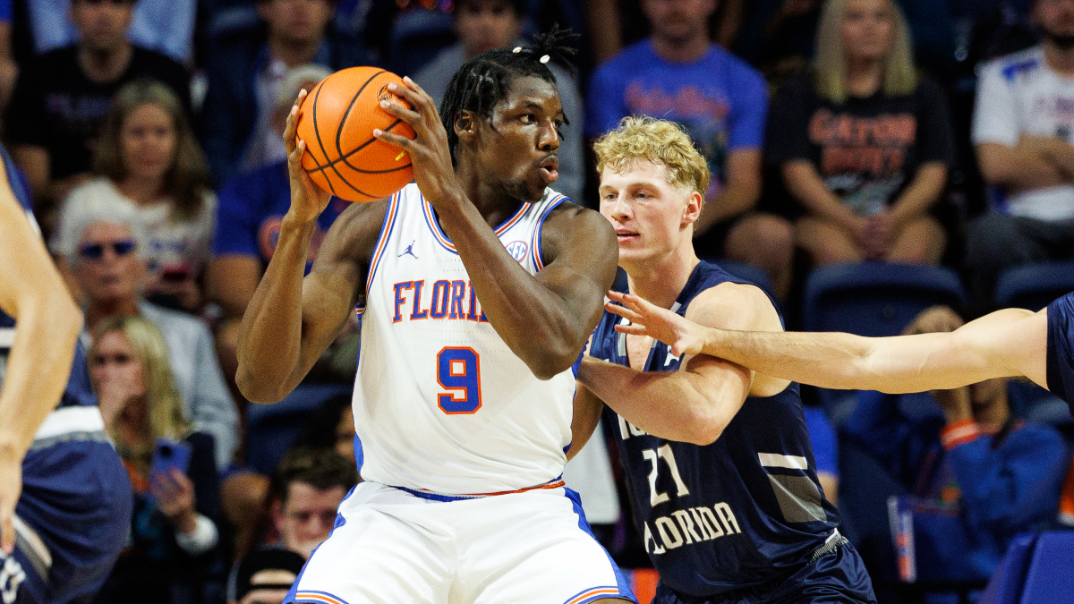 Live Blog: Florida Gators 104, UNF Ospreys 64