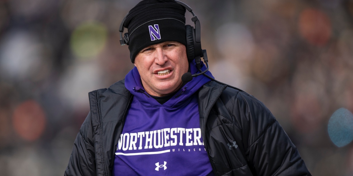 Pat Fitzgerald open to coaching in the NFL, reveals likelihood he lands ...