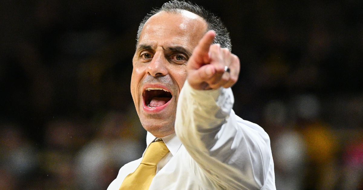 Ben McCollum describes his emotions around debut at Iowa - On3