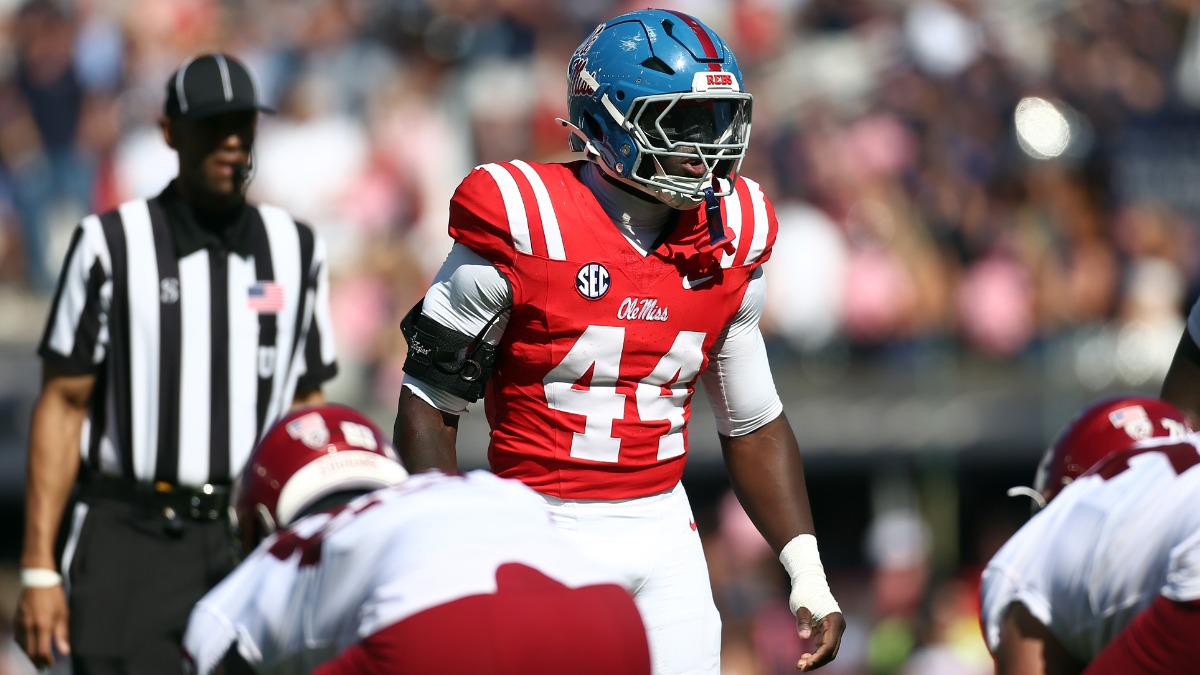 Andrew Jones went from afterthought to Ole Miss anchor
