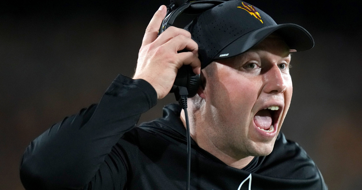 Michigan coaching search: Josh Pate reacts to Kenny Dillingham comments ...