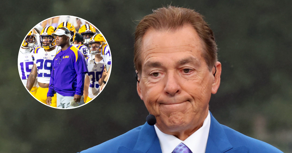 Nick Saban explains why LSU game is a 'very scary situation' for Alabama