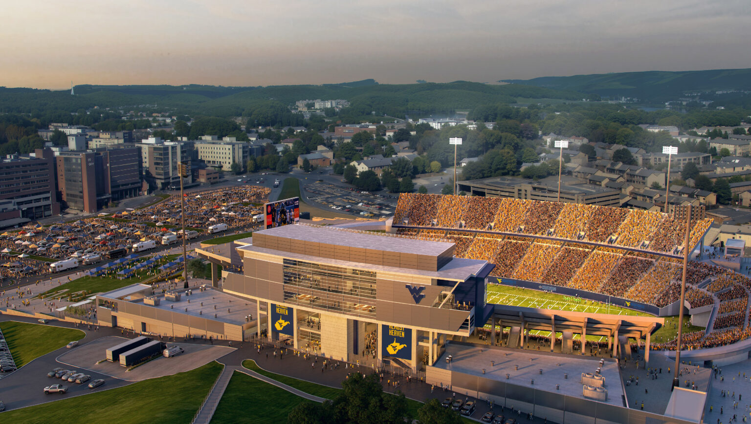 WVU outlines major athletics facility upgrades as Board approves key ...