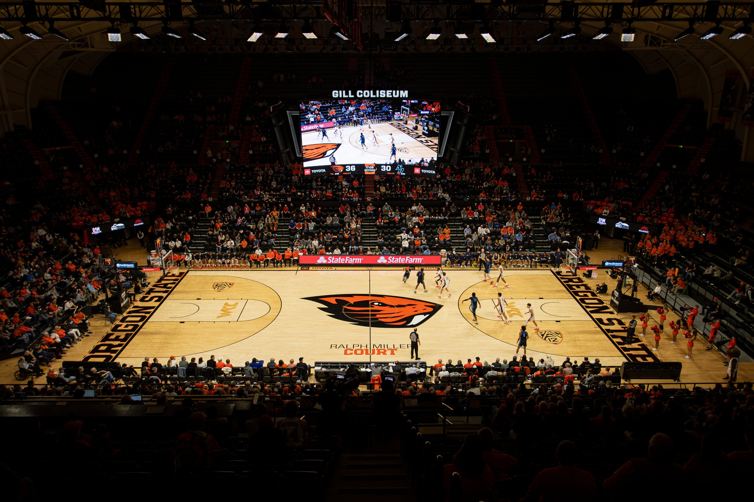 Oregon State WBB/MBB Basketball Roundup 11/7